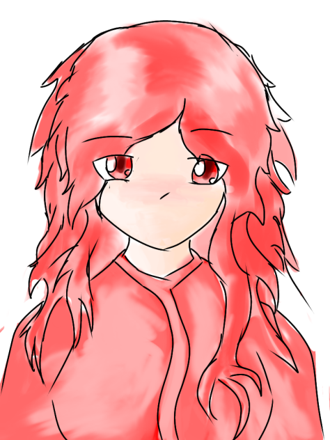 red eyes - ibisPaint