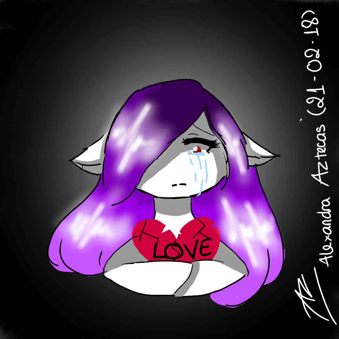 Broken Heart - ibisPaint