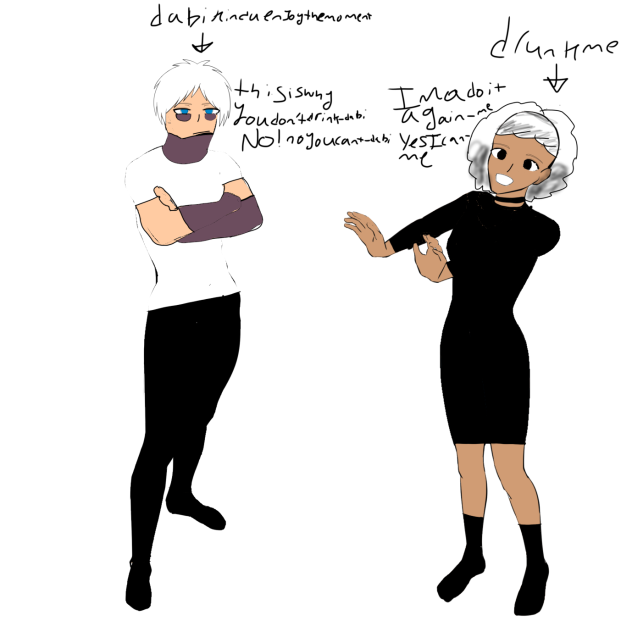 First time drunk again - ibisPaint