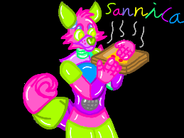 Sinnica The Animatronic - ibisPaint