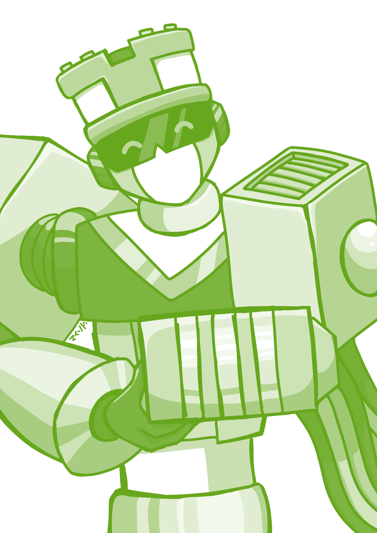 Connector Man - ibisPaint