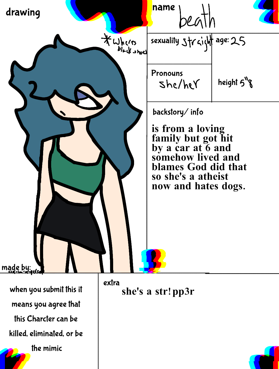 ch for mimic - ibisPaint