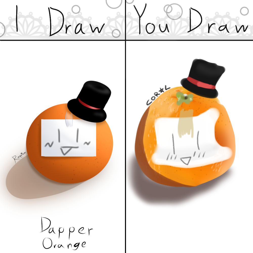 IDYD w Requiem - Dapper Orange - ibisPaint