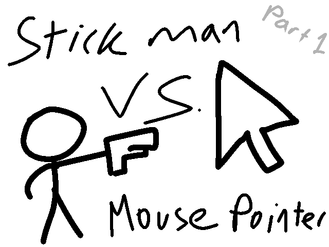 Stickman VS Mouse [PART 1] - ibisPaint