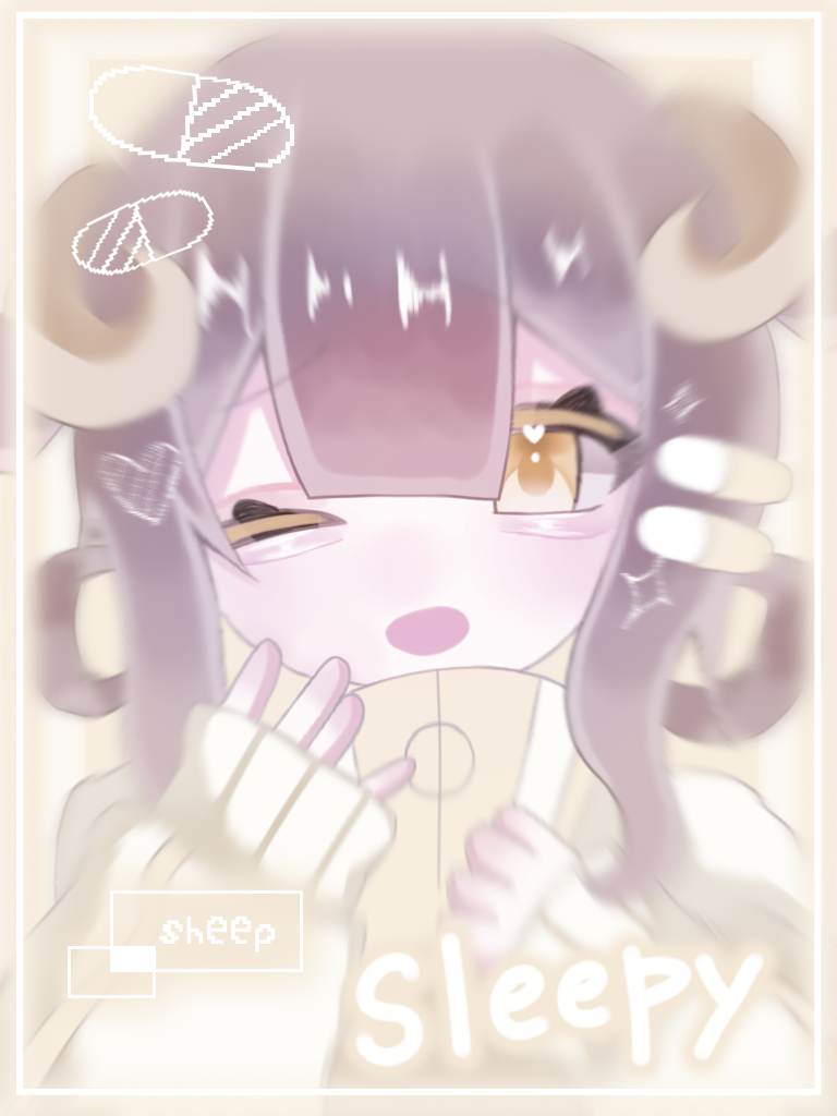 sheep!! - ibisPaint