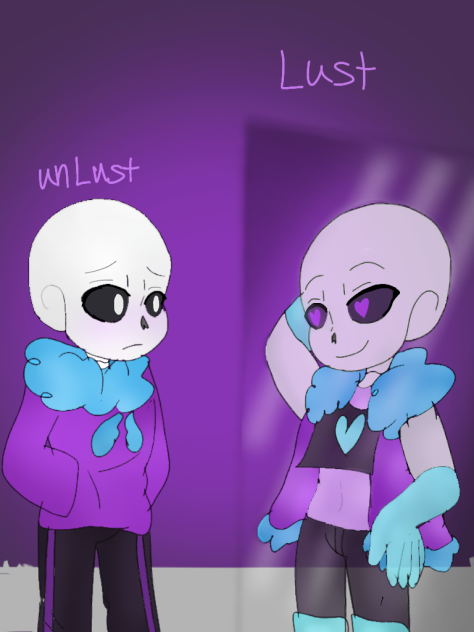 Lust & unLust - ibisPaint