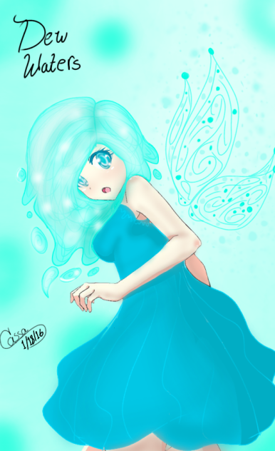 Dew Waters - ibisPaint