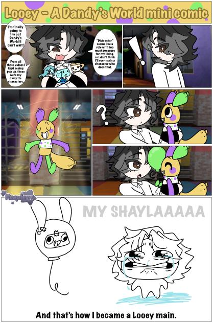 Dandy’s World Comic #1 - ibisPaint