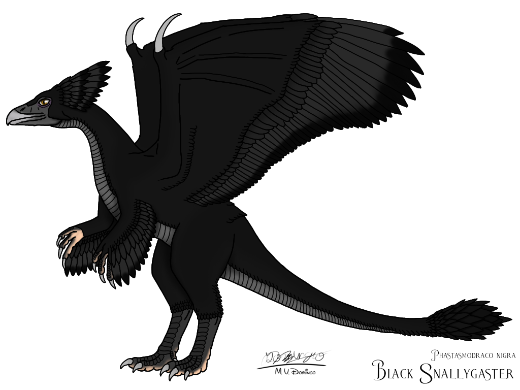 Black Snallygaster - ibisPaint