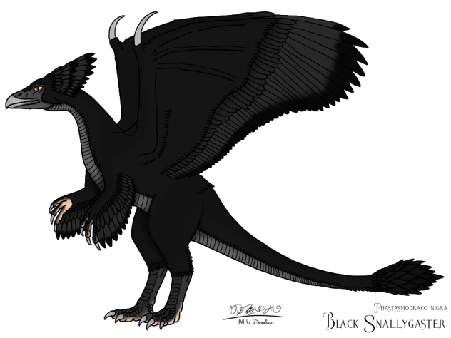 Black Snallygaster - ibisPaint