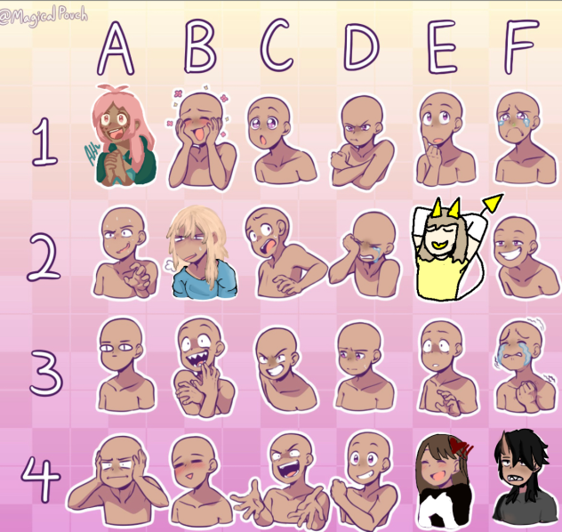 Character collab - ibisPaint