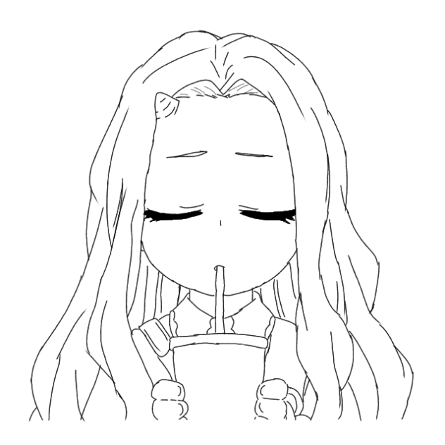 Manga art (Eri) - ibisPaint