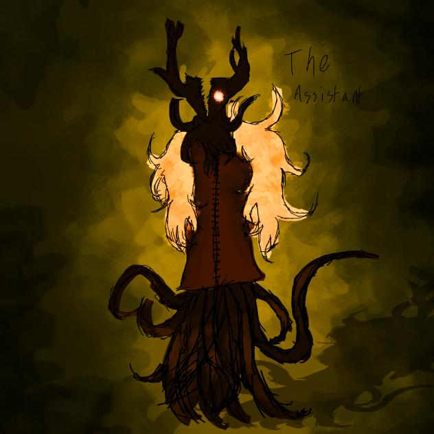 The Assistant - ibisPaint