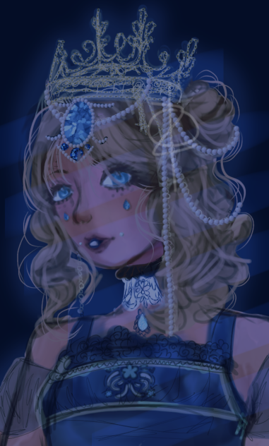 The evil queen - ibisPaint