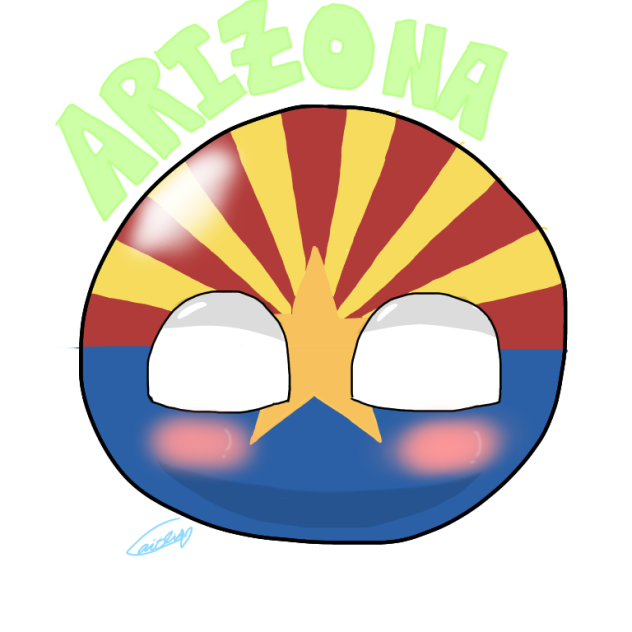 Arizona Ball - ibisPaint