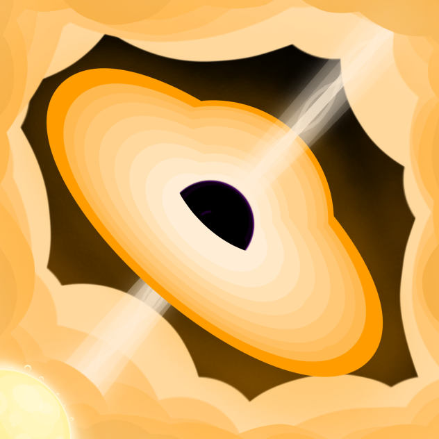 Black Hole - ibisPaint
