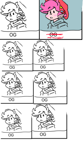 My soft bf colab (just recolors plz ) - ibisPaint