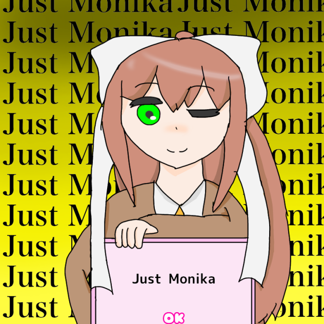 Just Monika - ibisPaint