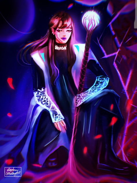 Dreamcatcher Dami fanart - ibisPaint