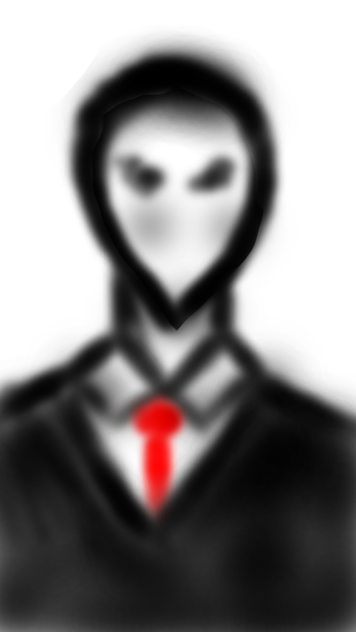 slenderman - ibisPaint