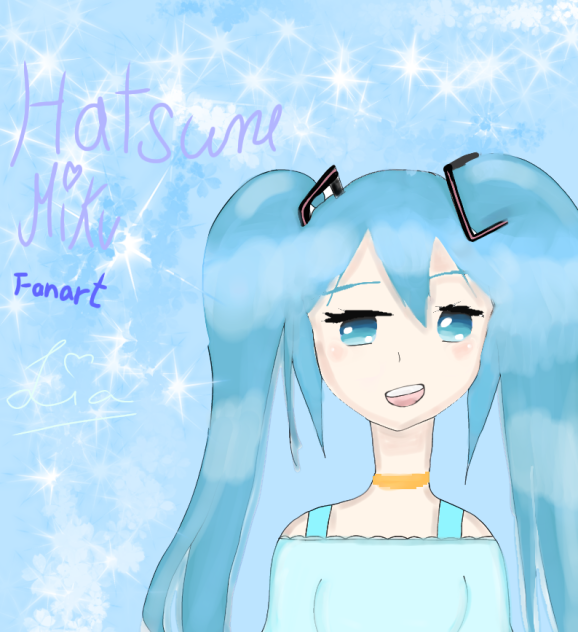 Hatsune Miku - ibisPaint