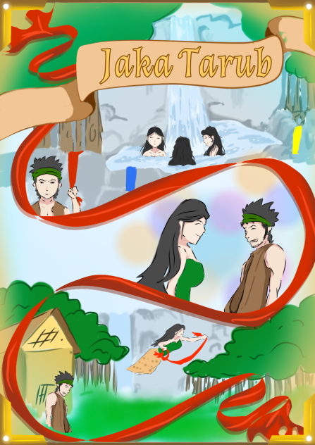 jaka tarub - ibisPaint