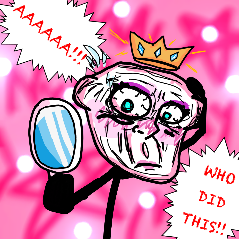 PREPPY Troll Face💅💅👄 - ibisPaint