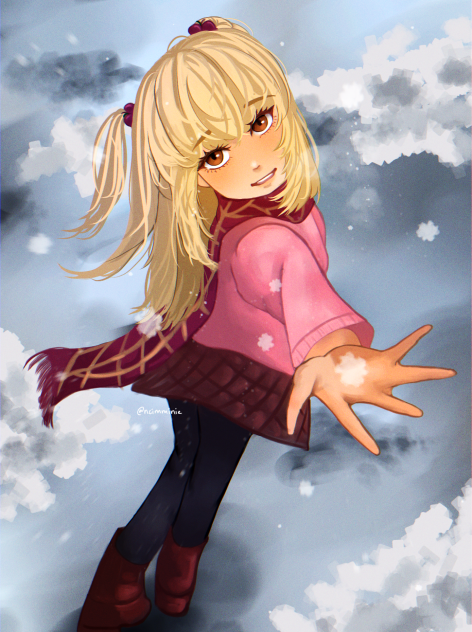 first snow - ibisPaint