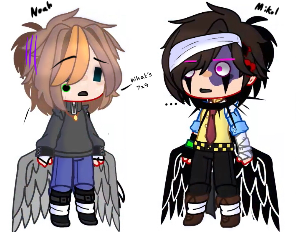 Noah being a idiot - ibisPaint