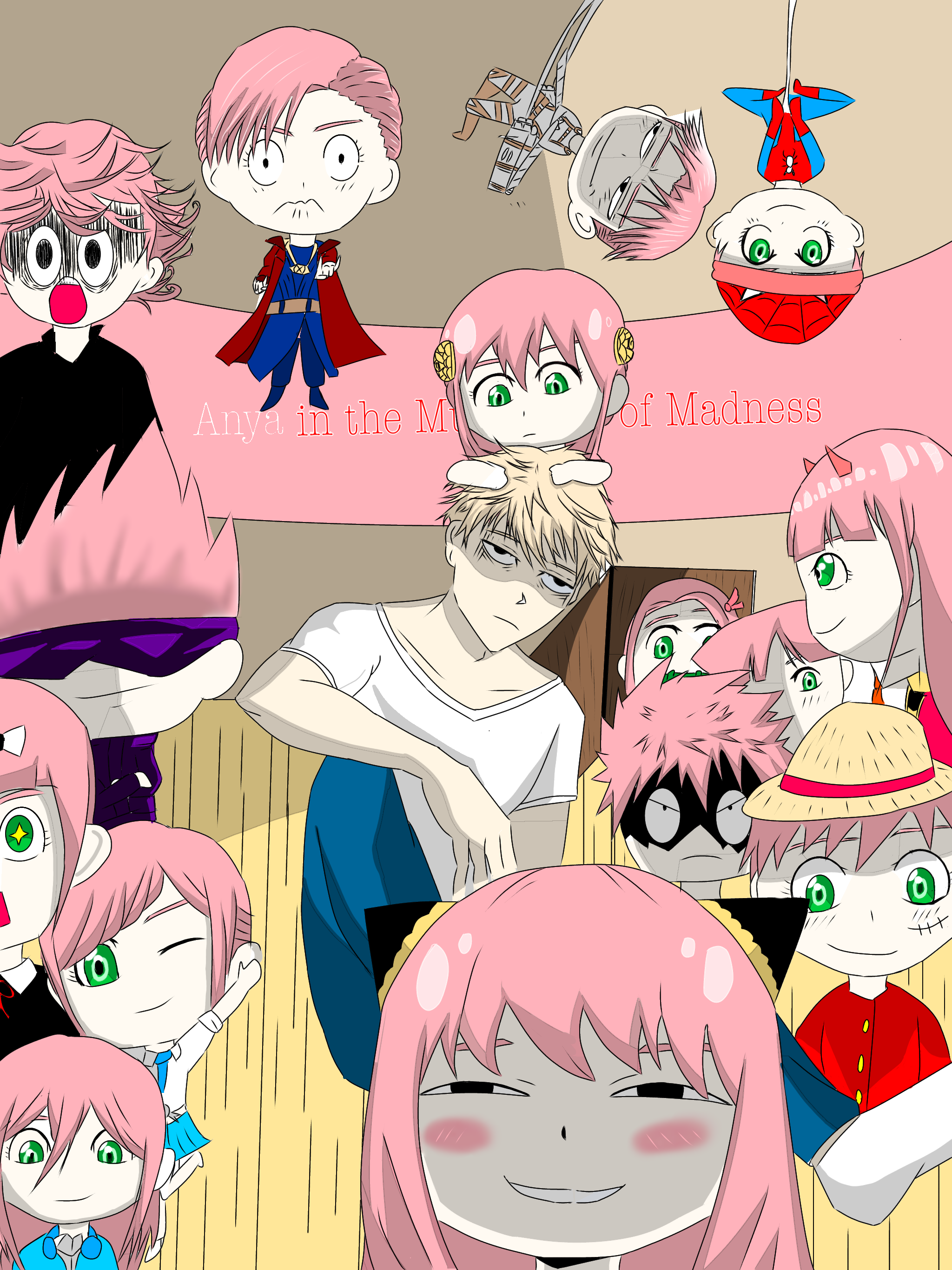 Anya in the Multiverse of Madness - ibisPaint