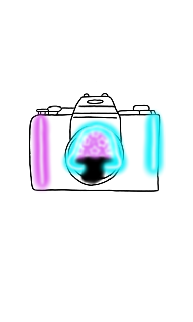 Cool looking camera - ibisPaint