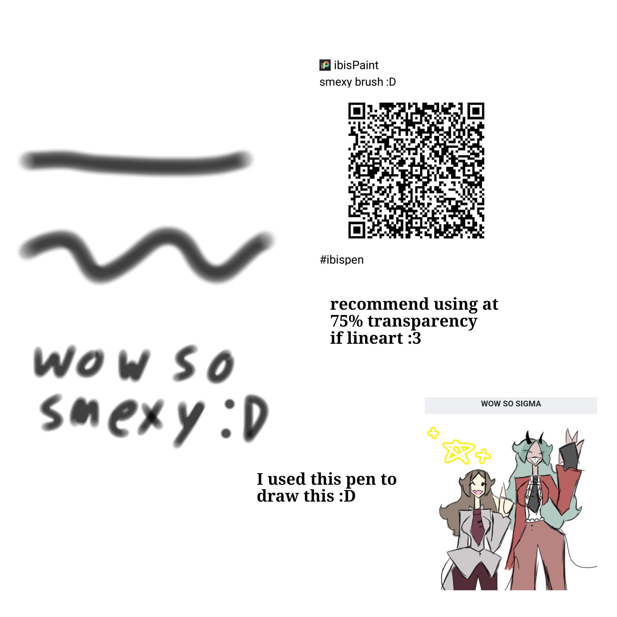 Smexy brush - ibisPaint