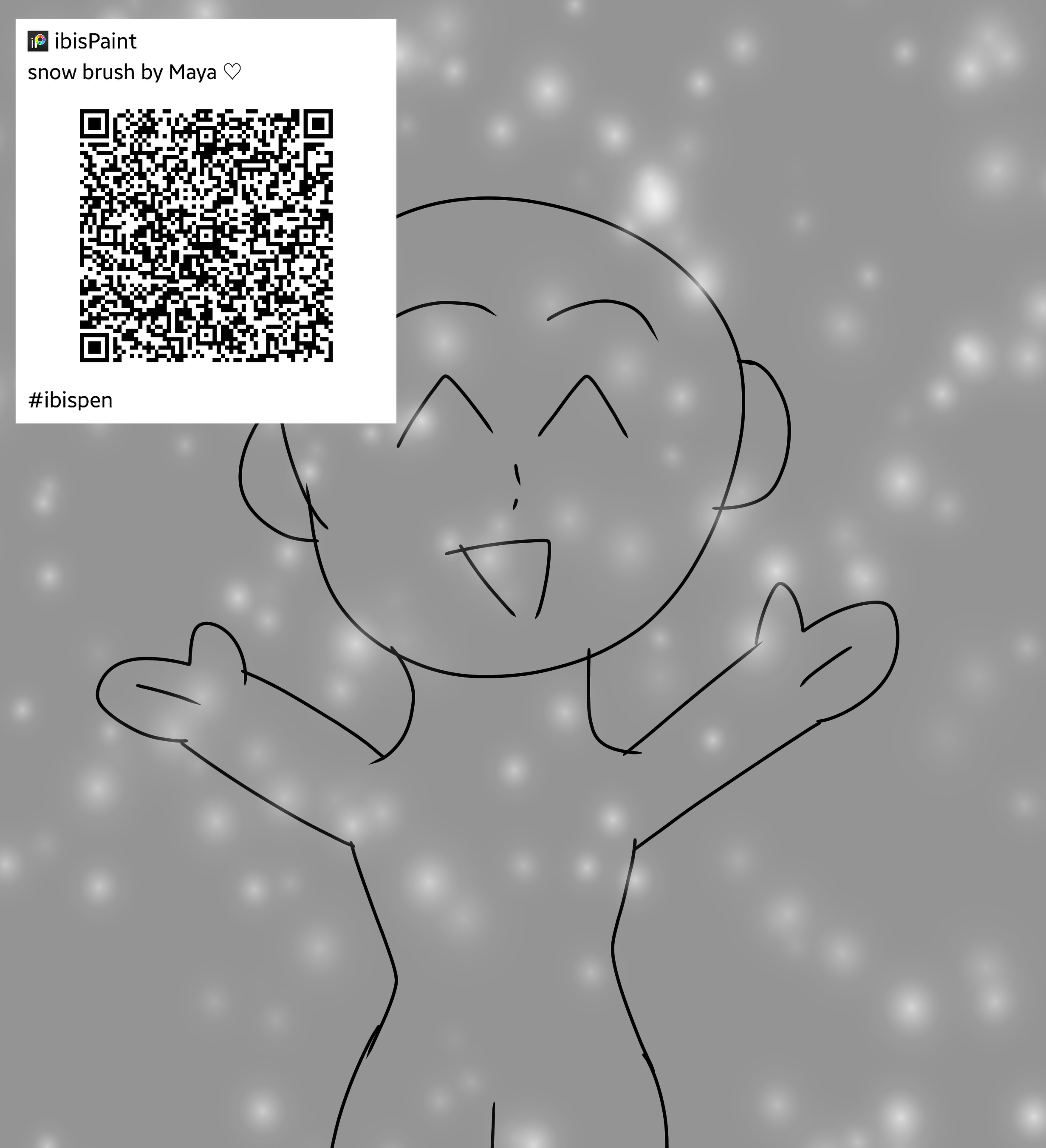 snow brush by Maya ♡ - ibisPaint