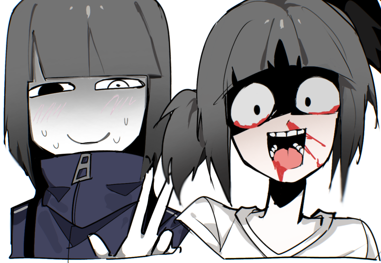 nyoka&kyona - ibisPaint