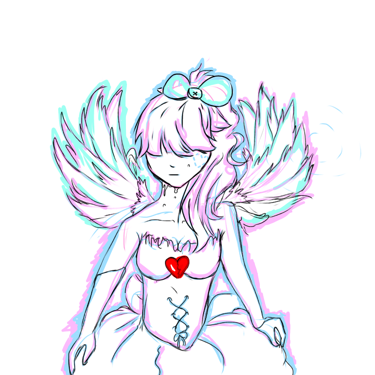 Fallen Angel - ibisPaint