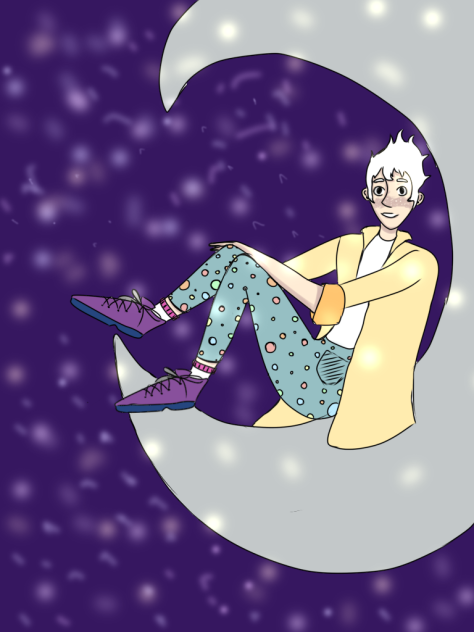 Moon Child - ibisPaint