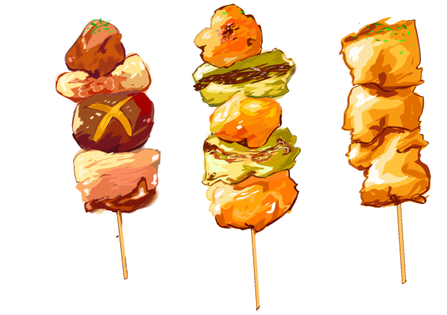 Food illustration 15 - ibisPaint
