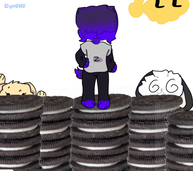 Oreo pool - ibisPaint