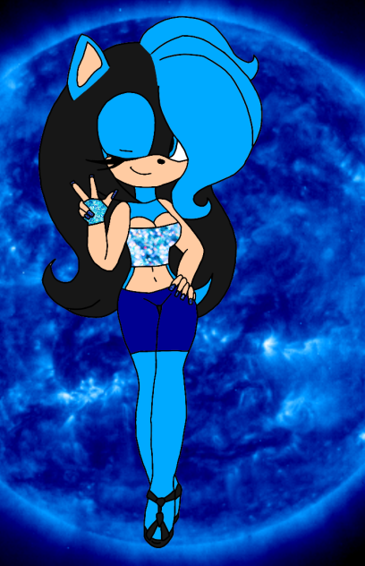 Summer Becky The Sweet HedgeHog - ibisPaint