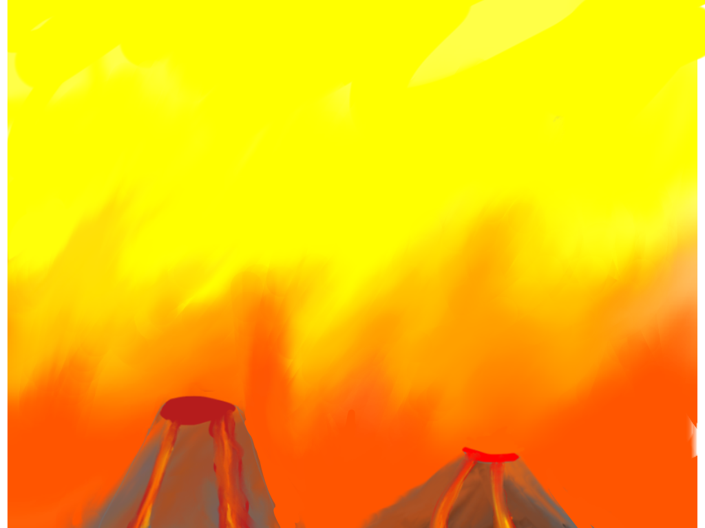eruption - ibisPaint
