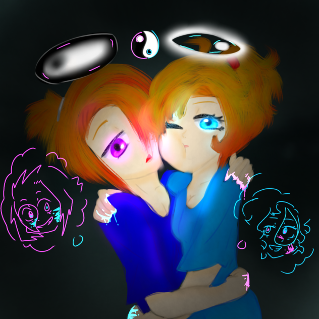 Araki Twins - ibisPaint