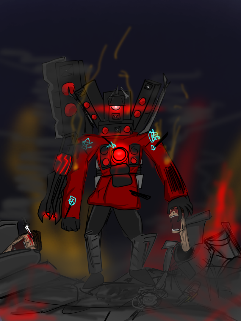 titan speaker man - ibisPaint