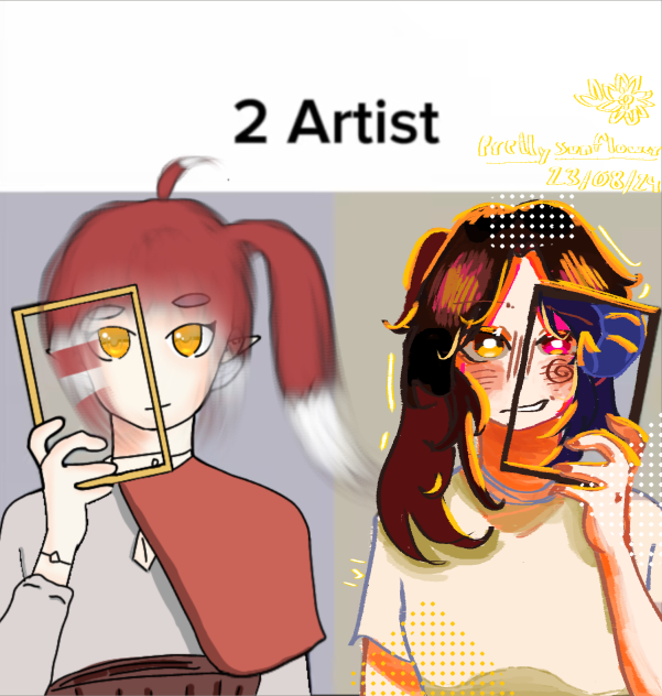 Collab ft Aqila Dwi Denisa - ibisPaint