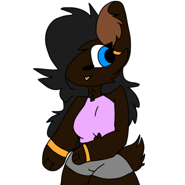 New 2nd main oc Cocoa - ibisPaint