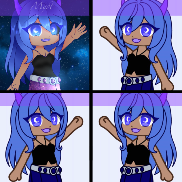 Gacha collab! - ibisPaint