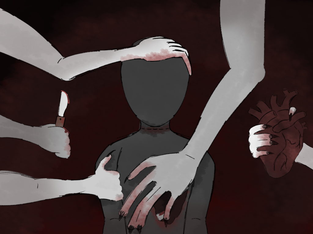 Depression(A feeling) - ibisPaint