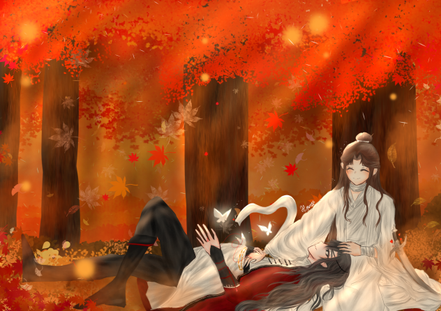 One Autumn Day - ibisPaint