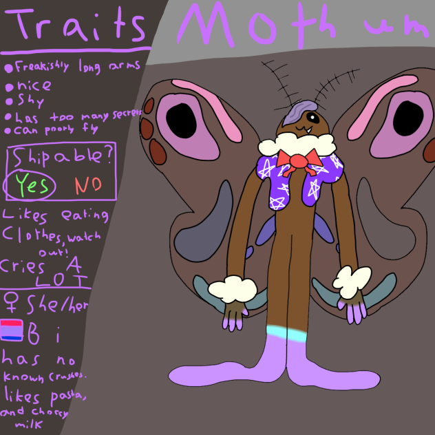 Mothum Information Board! - ibisPaint