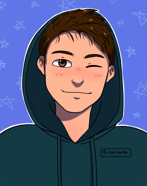 Cool guy😎 - ibisPaint