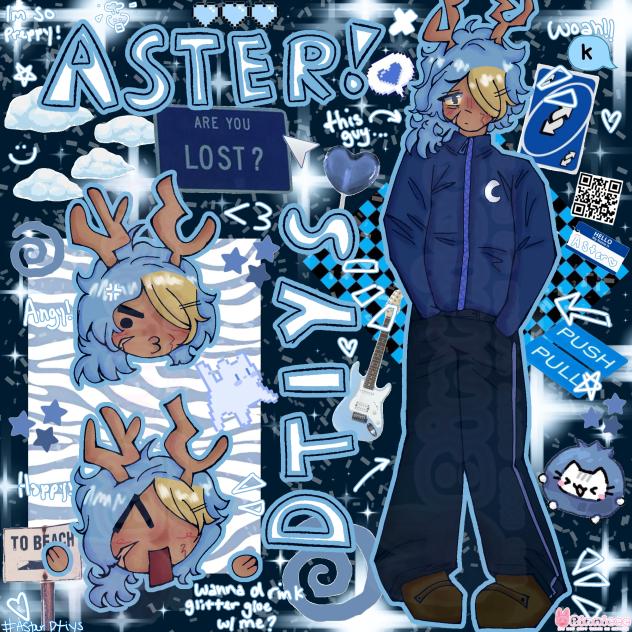 Aster Dtiys!!! - ibisPaint